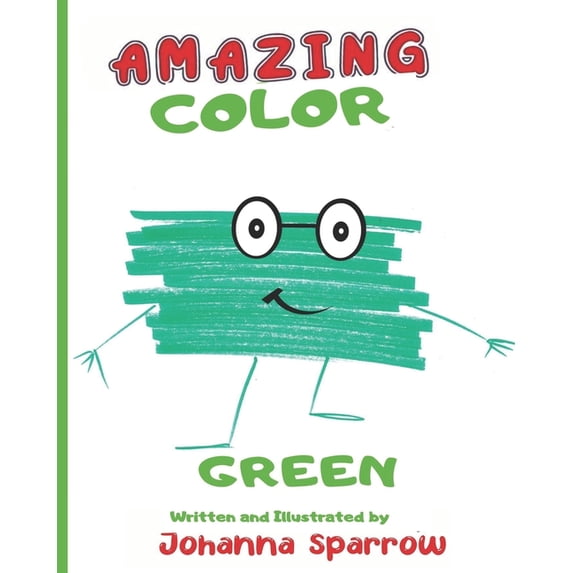 Amazing Color: Amazing Color Green (Series #3) (Paperback) - Walmart.com