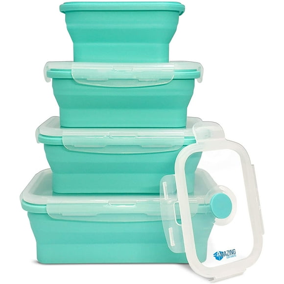 Collapsible Silicone Containers