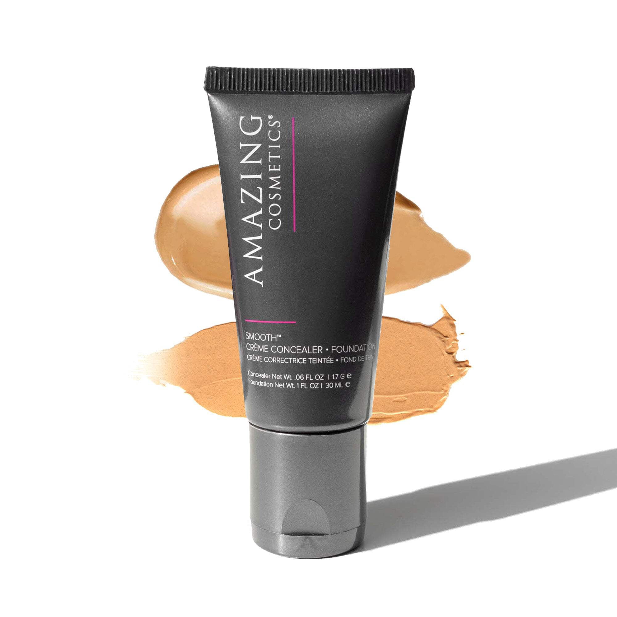 Amazing Cosmetics Smooth Creme Concealer & Foundation Duo - Walmart.com