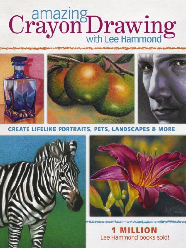 Pre-Owned Amazing Crayon Drawing With Lee Hammond: Create Lifelike ...