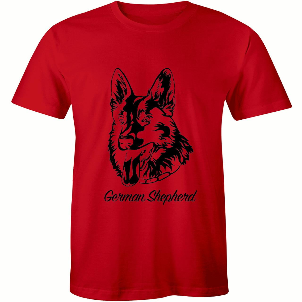 Amazing Cute German Shepherd Head - Forever Loyal Dog Women's Gift Tee ...