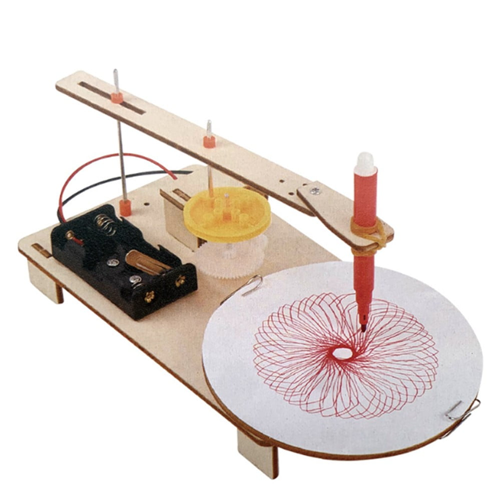 Amazing DIY Project Wooden Electric Plotter to Create Beautiful ...