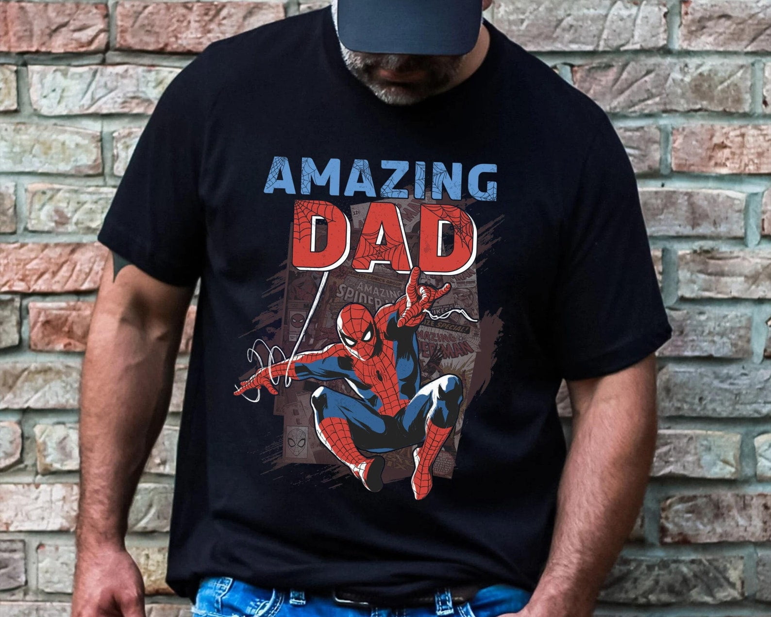 Amazing Dad T-Shirt, Spider Man shirt, Father's Day Shirt Great Gift ...