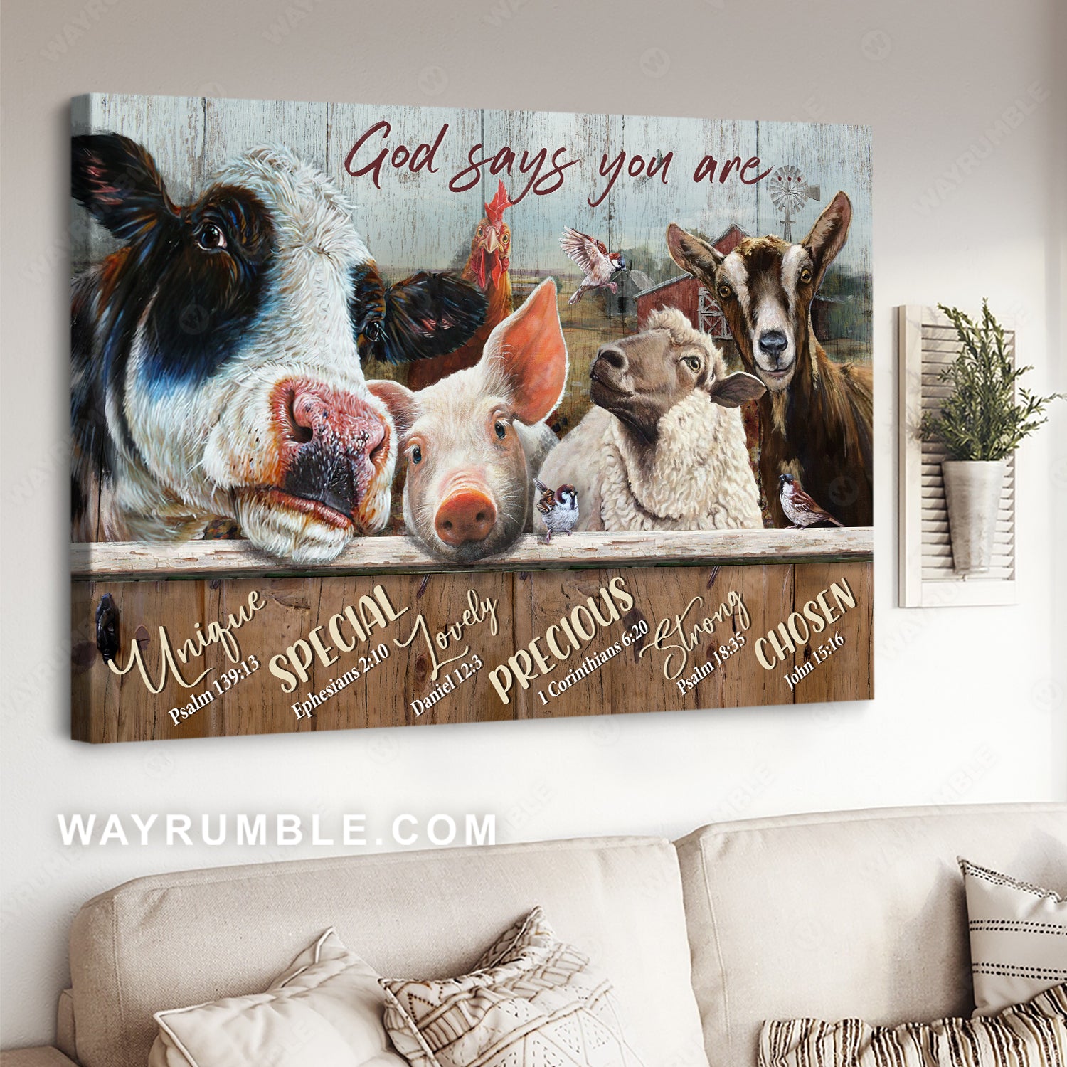 Amazing Dairy Cow, Animal Drawing, Rooster, God Says You Are Unique ...