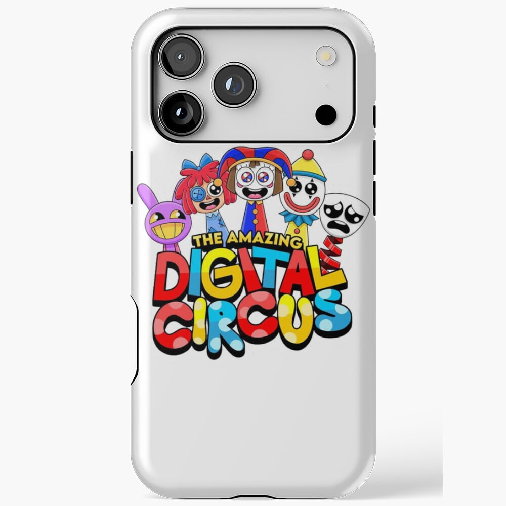 Amazing Digital Circus Aesthetic Print Compatible Phone Case for iPhone ...