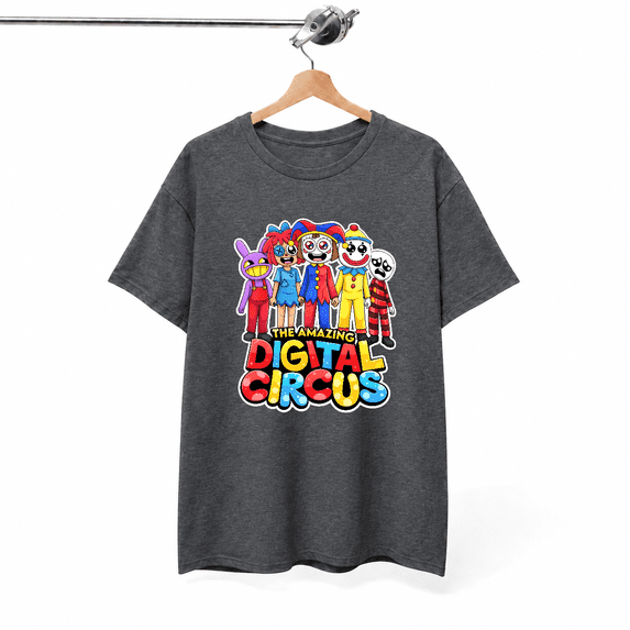 Amazing Digital Circus Animated Show Graphic Print Premium Top Tees ...