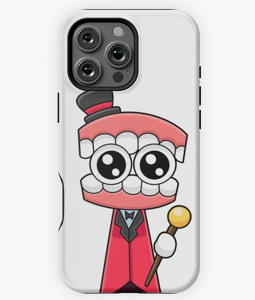 Amazing Digital Circus Caine Cute Phone Case for iPhone 16 15 14 13 12 ...