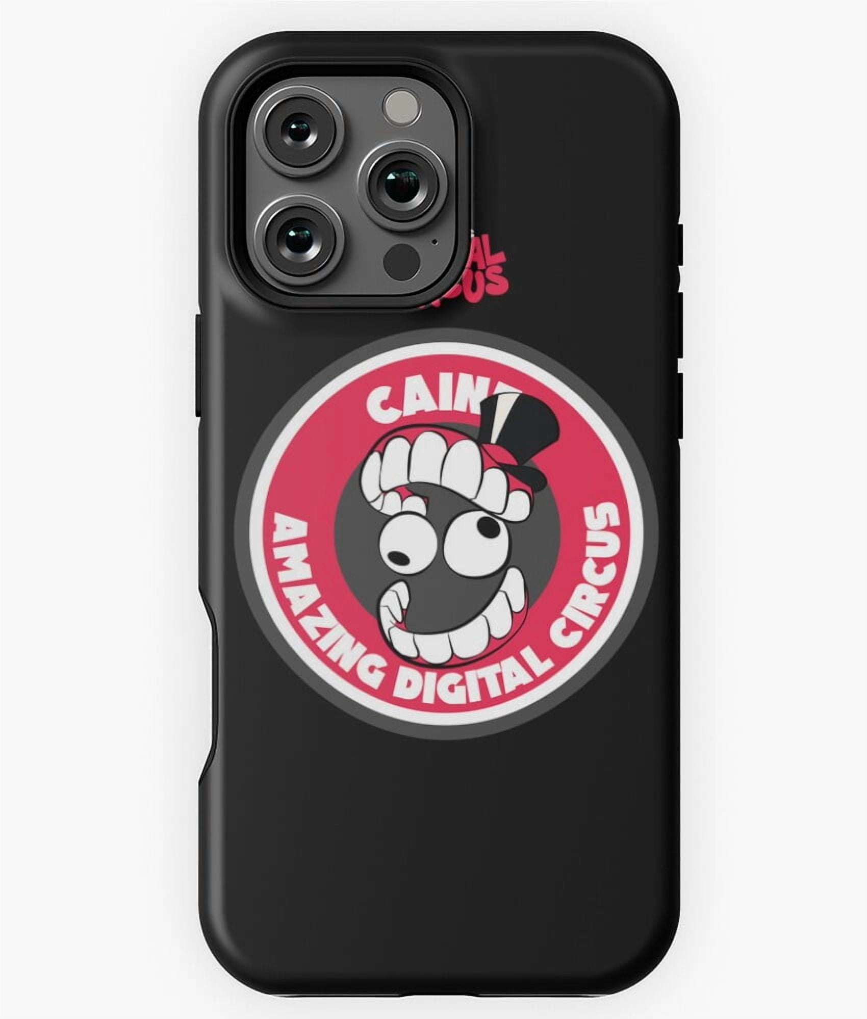 Amazing Digital Circus Caine Emblem Phone Case for iPhone 16 15 14 13 ...