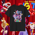 Amazing Digital Circus Characters Shirt Unisex T-Shirt, S-5XL - Walmart.com