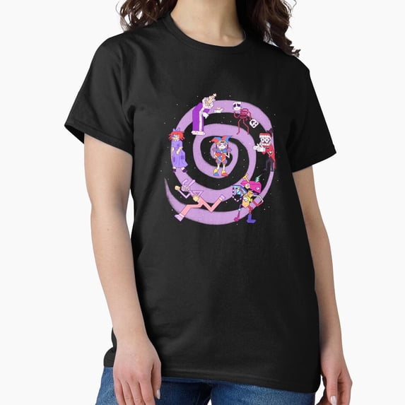 Amazing Digital Circus Crew H3875, Premium Unisex Tee – Extended Sizes ...