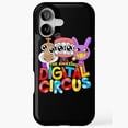Amazing Digital Circus Cute Characters Case for iPhone 17 16 15 14 13 ...