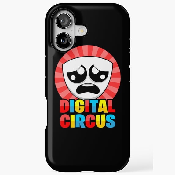 Amazing Digital Circus Cute Gangle Design Case for iPhone 17 16 15 14 ...