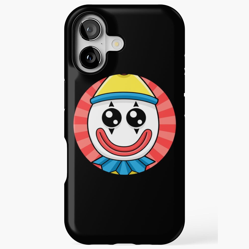 Amazing Digital Circus Cute Kaufmo Character Case for iPhone 17 16 15 ...