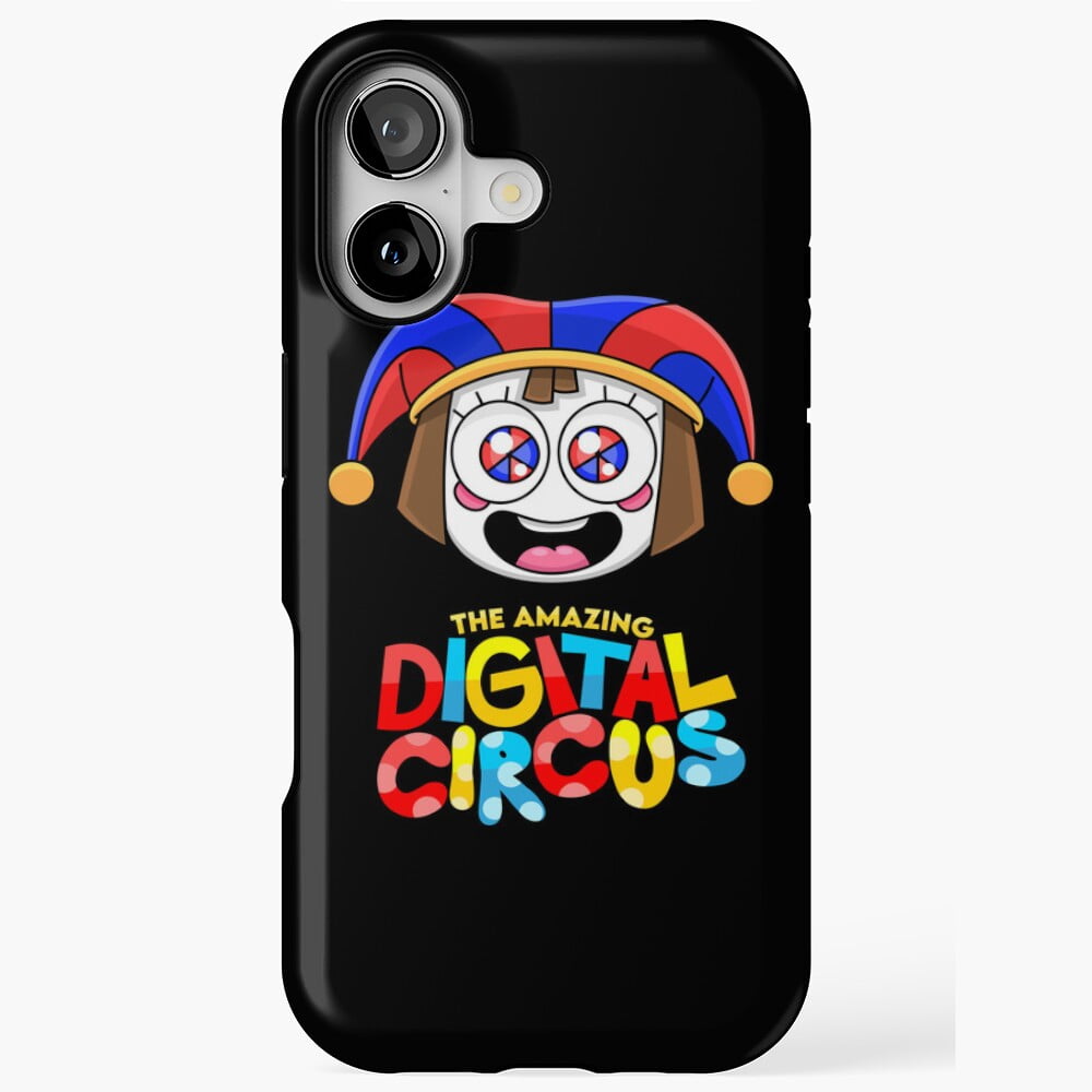 Amazing Digital Circus Cute Pomni Design Case for iPhone 17 16 15 14 13 ...
