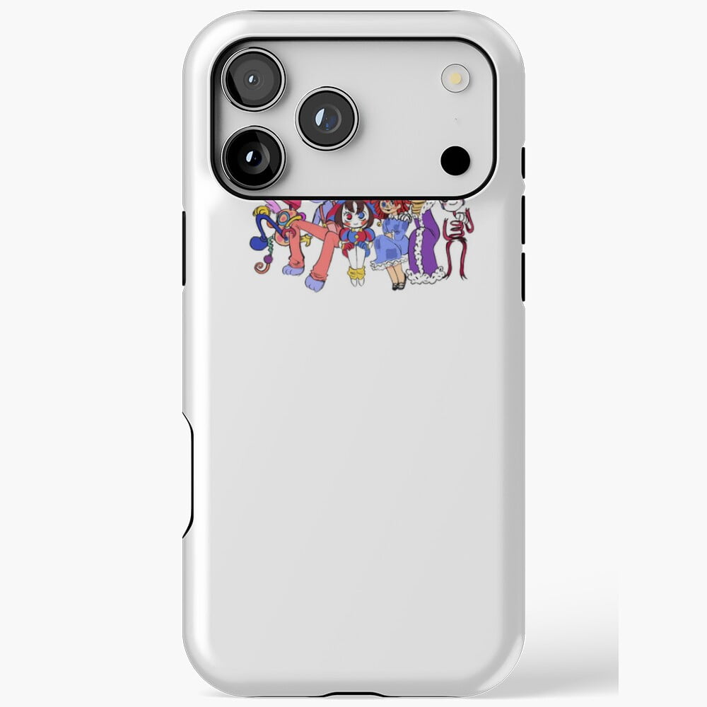 Amazing Digital Circus Cyber Goth Art Compatible Phone Case for iPhone ...