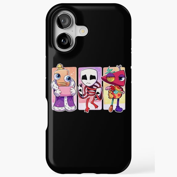 Amazing Digital Circus Fan Favorite Case for iPhone 17 16 15 14 13 12 ...