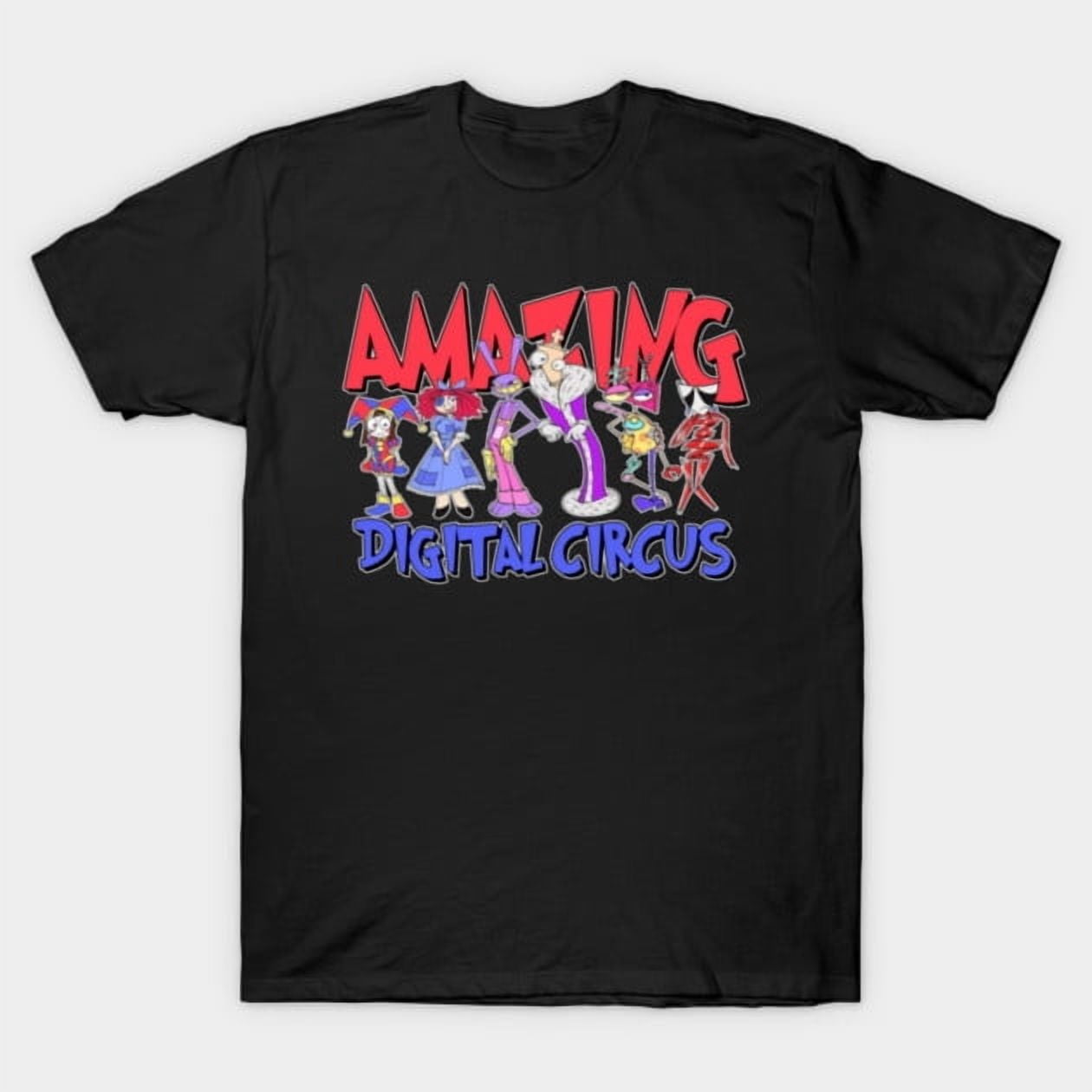 Amazing Digital Circus Funny Jester Character Aesthetic Tee Unisex T ...