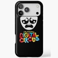 Amazing Digital Circus Gangle Cute Ribbon Mask Compatible Phone Case ...
