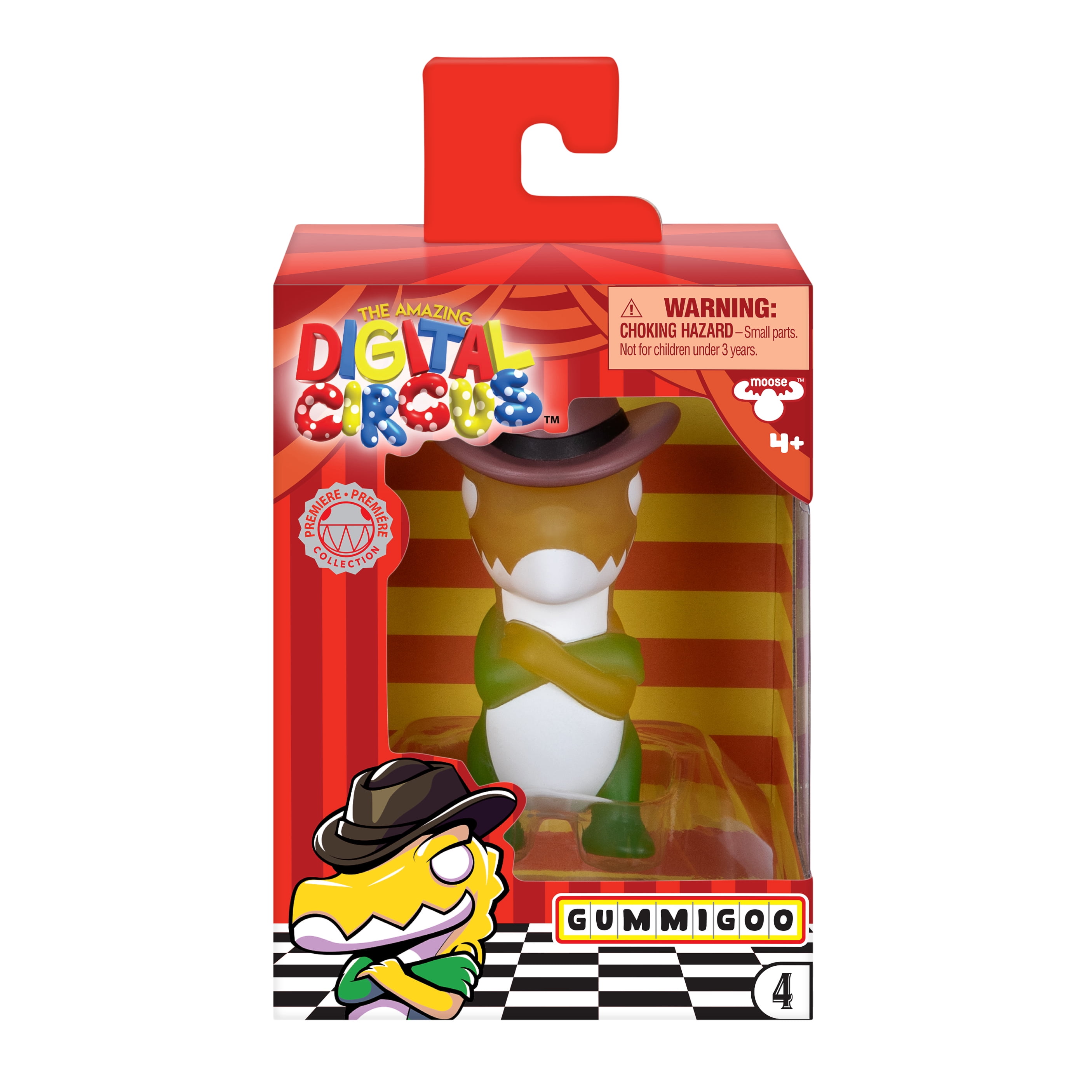 Amazing Digital Circus Gummigoo Vinyl Figure, 4" Collectible and ...