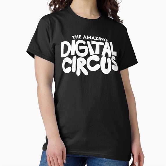 Amazing Digital Circus H2839, Premium Unisex Tee – Extended Sizes Up to ...