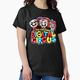 Amazing Digital Circus H2841, Premium Unisex Tee – Extended Sizes Up to ...