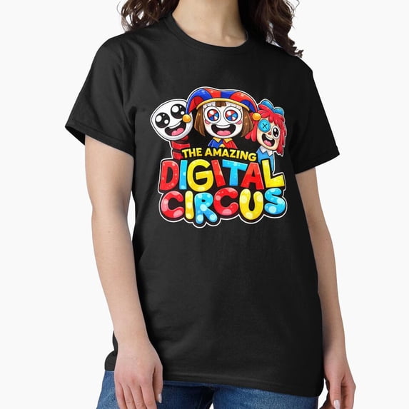 Amazing Digital Circus H2841, Premium Unisex Tee – Extended Sizes Up to ...