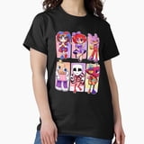Amazing Digital Circus H2849, Premium Unisex Tee – Extended Sizes Up to ...