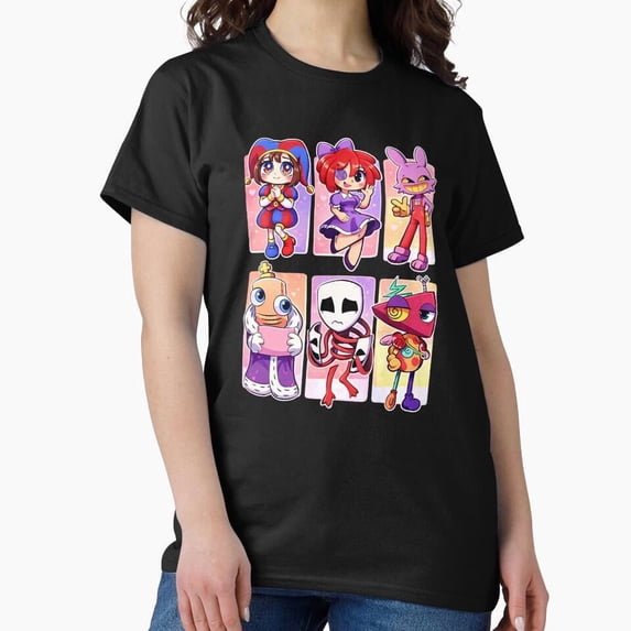 Amazing Digital Circus H2849, Premium Unisex Tee – Extended Sizes Up to ...