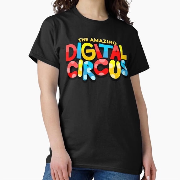 Amazing Digital Circus H2857, Premium Unisex Tee – Extended Sizes Up to ...