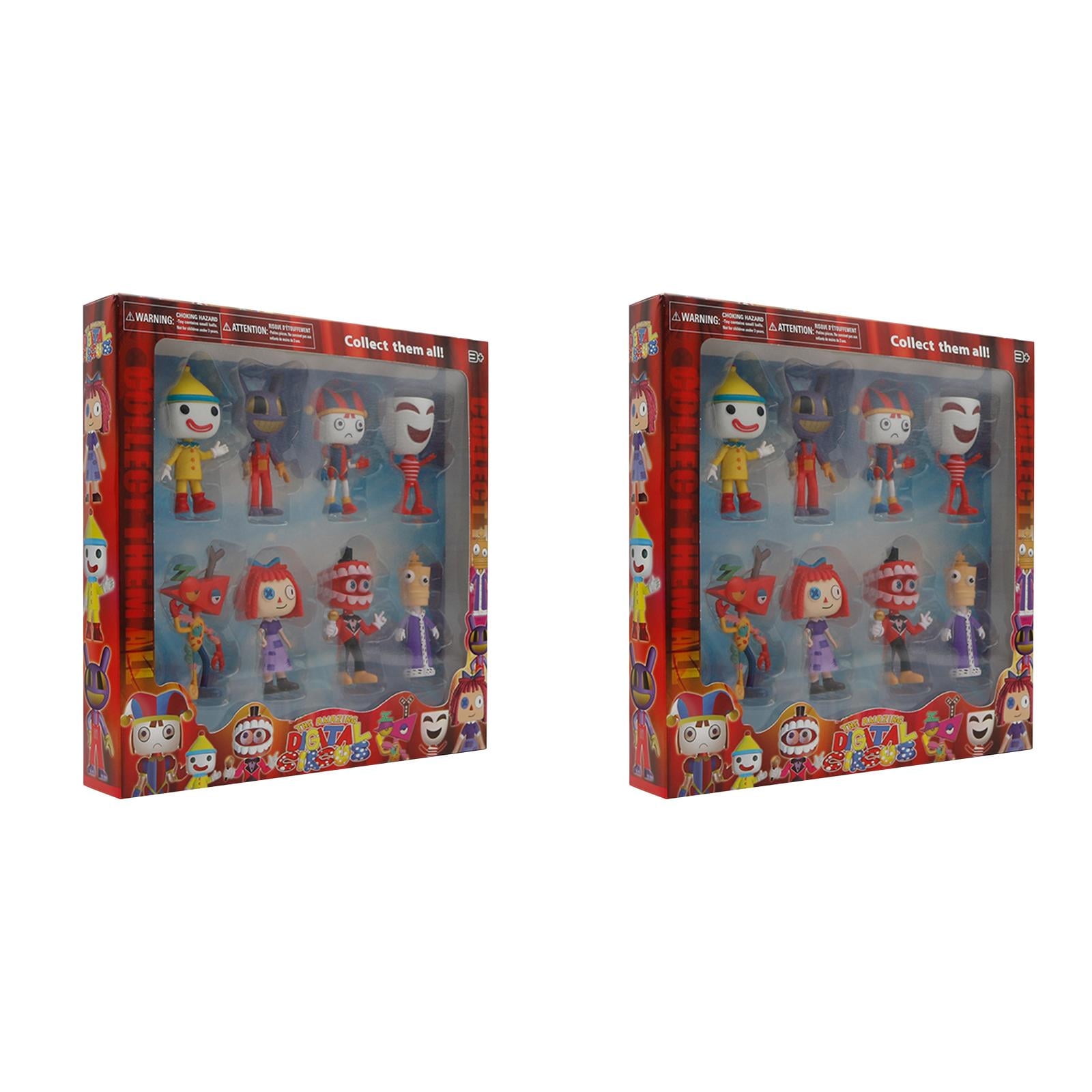 The Amazing Digital Circus Handfigurines toys, Pomni&Jax Toy for TV ...