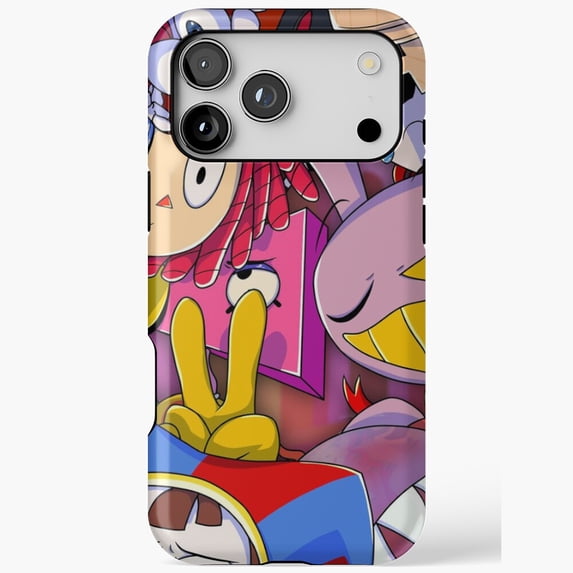 Amazing Digital Circus Indie Animation Art Compatible Phone Case for ...