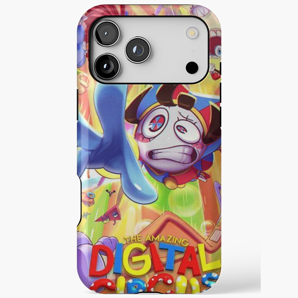 Amazing Digital Circus Indie Animation Compatible Phone Case for iPhone ...