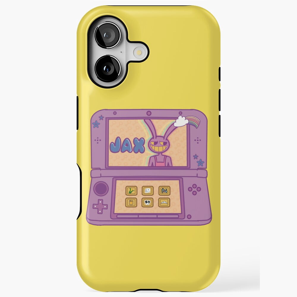 Amazing Digital Circus Jax Portrait Case for iPhone 17 16 15 14 13 12 ...