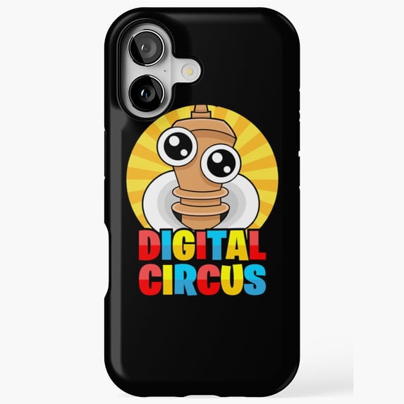 Amazing Digital Circus Kinger Cute Character Case for iPhone 17 16 15 ...