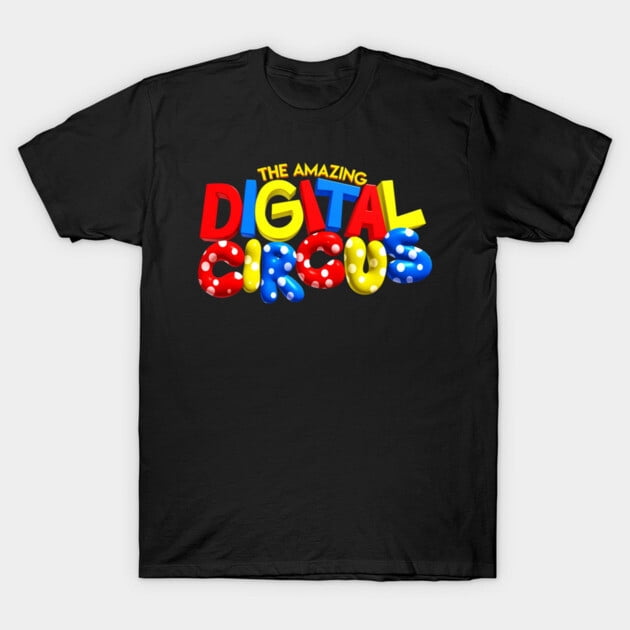 Amazing Digital Circus Logo Brand Design Graphic Fan Gift Unisex T ...