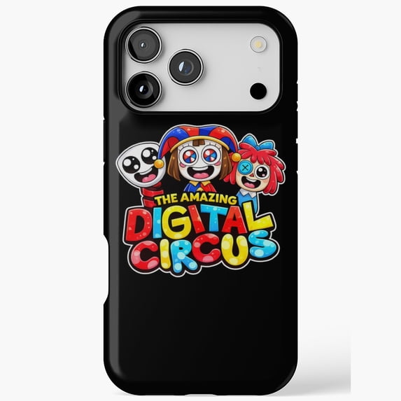 Amazing Digital Circus Modern Logo Art Compatible Phone Case for iPhone ...
