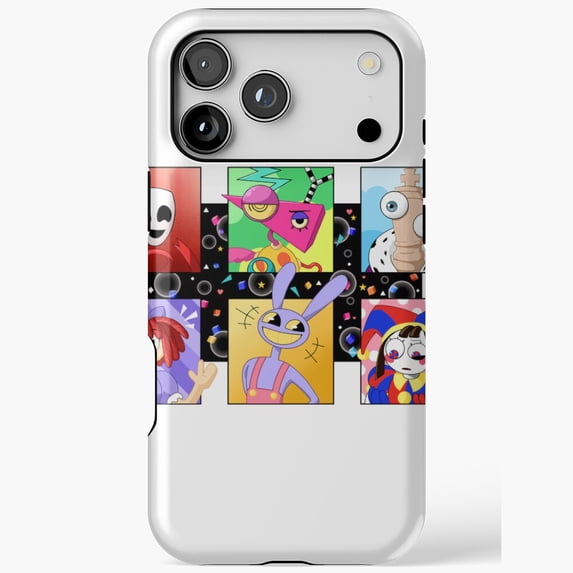 Amazing Digital Circus Modern Logo Art Compatible Phone Case for iPhone ...