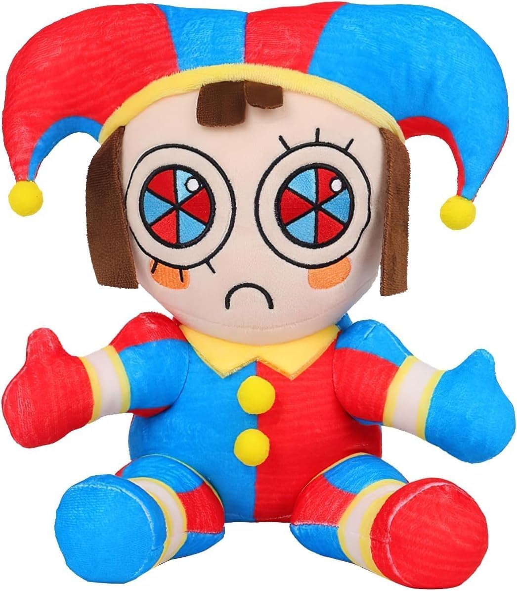 The Amazing Digital Circus Plush,10.3" Pomni Plushies Toy Gift, Cute ...