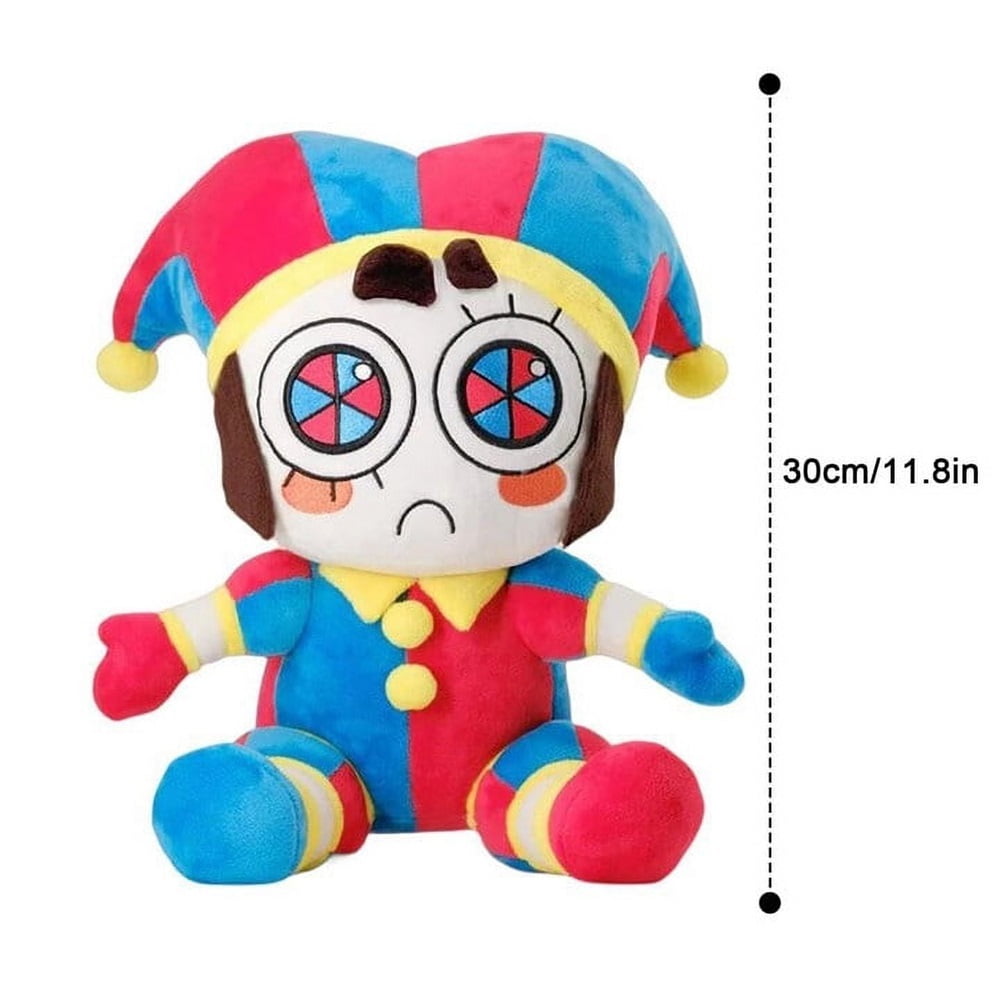 The Amazing Digital Circus Plush Toys, 11.8" Pomni Plushies Toy for TV ...
