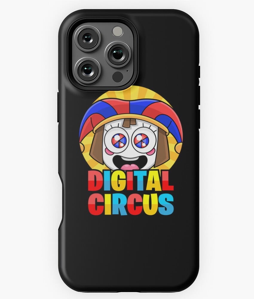 Amazing Digital Circus Pomni Cute Phone Case for iPhone 16 15 14 13 12 ...