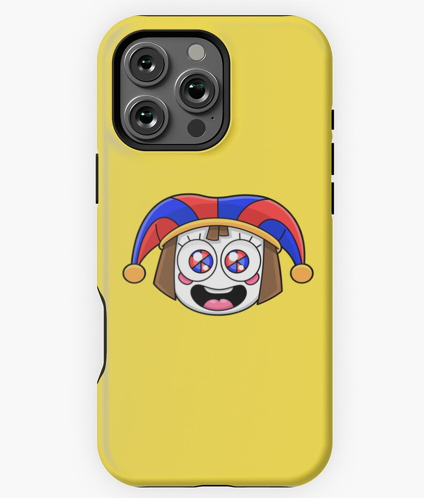 Amazing Digital Circus Pomni Cute Phone Case for iPhone 16 15 14 13 12 ...