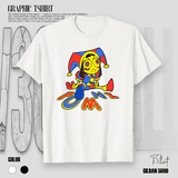 Amazing Digital Circus Pomni Glow Funny Cartoon Unisex T-Shirt V80260 ...