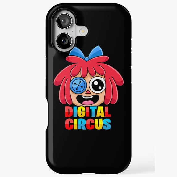 Amazing Digital Circus Ragatha Cute Fan Case for iPhone 17 16 15 14 13 ...