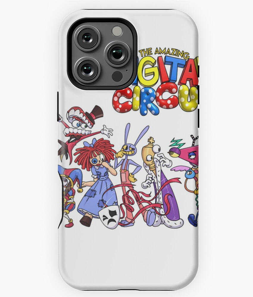 Amazing Digital Circus Show Phone Case for iPhone 16 15 14 13 12 11 Pro ...