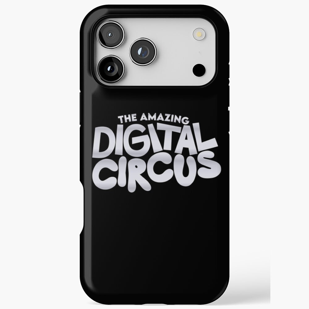Amazing Digital Circus Silver Aesthetic Art Compatible Phone Case for ...