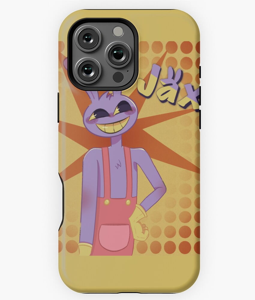 Amazing Digital Circus TADC Jax Fan Phone Case for iPhone 16 15 14 13 ...