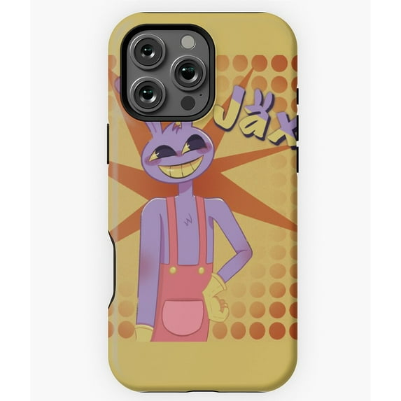 Amazing Digital Circus TADC Jax Fan Phone Case for iPhone 16 15 14 13 ...