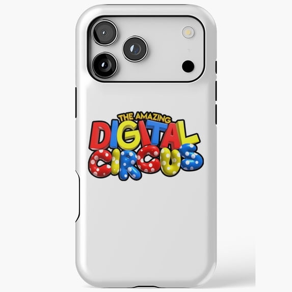 Amazing Digital Circus TADC Title Logo Case Compatible Phone Case for ...