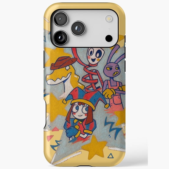 Amazing Digital Circus Virtual Cover iPhone 17 through 11 Pro Max ...