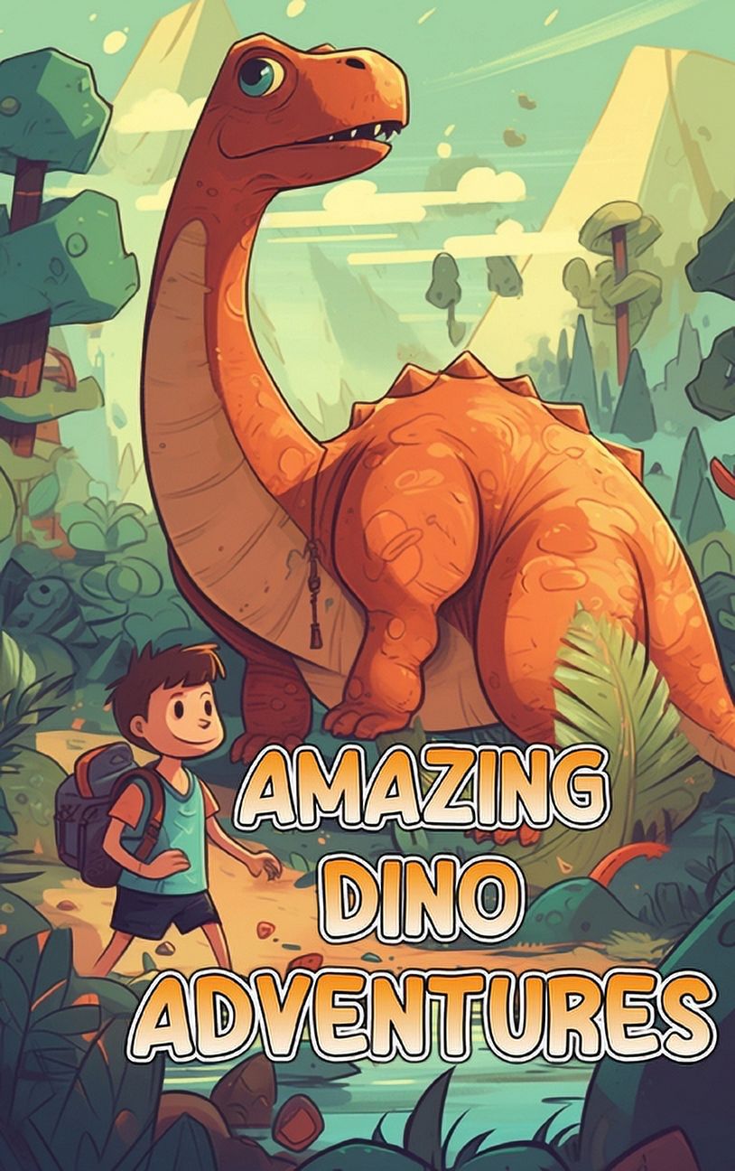 Amazing Dino Adventures: A Collection of Motivational Short Stories for ...